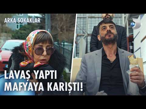 Nazike'nin lavaşları mafyaya bulaştı! | Arka Sokaklar 748. Bölüm