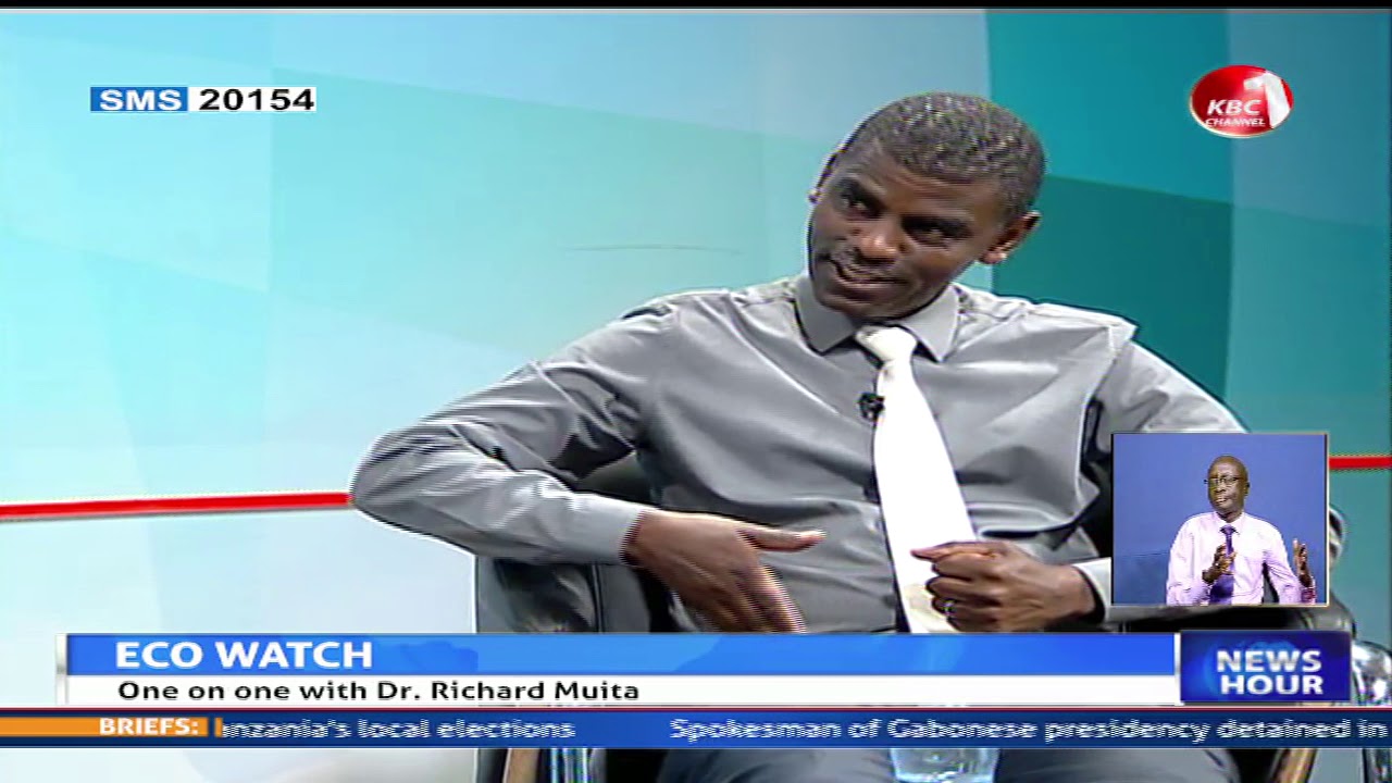 Eco-Watch: Dr.Richard Muita of Kenya Meteorological Department - YouTube