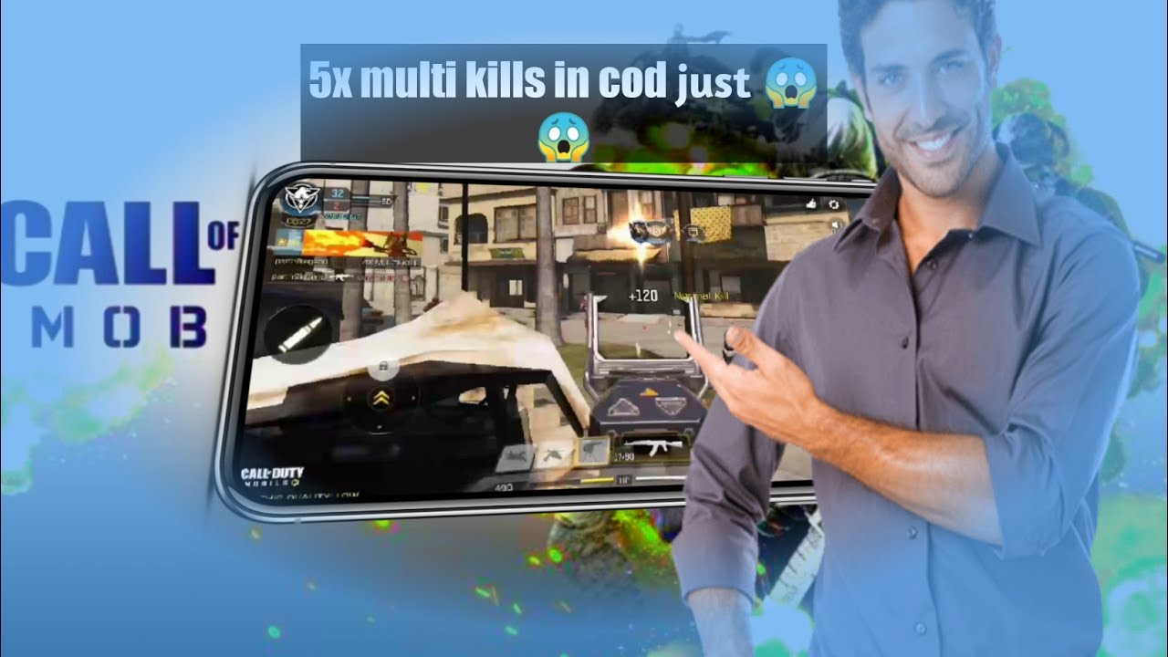 Playing multiplayer in a very rush way in cod - winning in cod - call ...