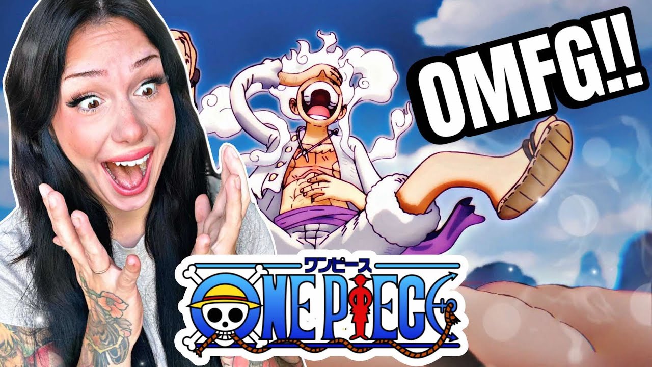 CRYING SCREAMING THROWING UP!! Reacting to Luffy GEAR 5 *One Piece ...
