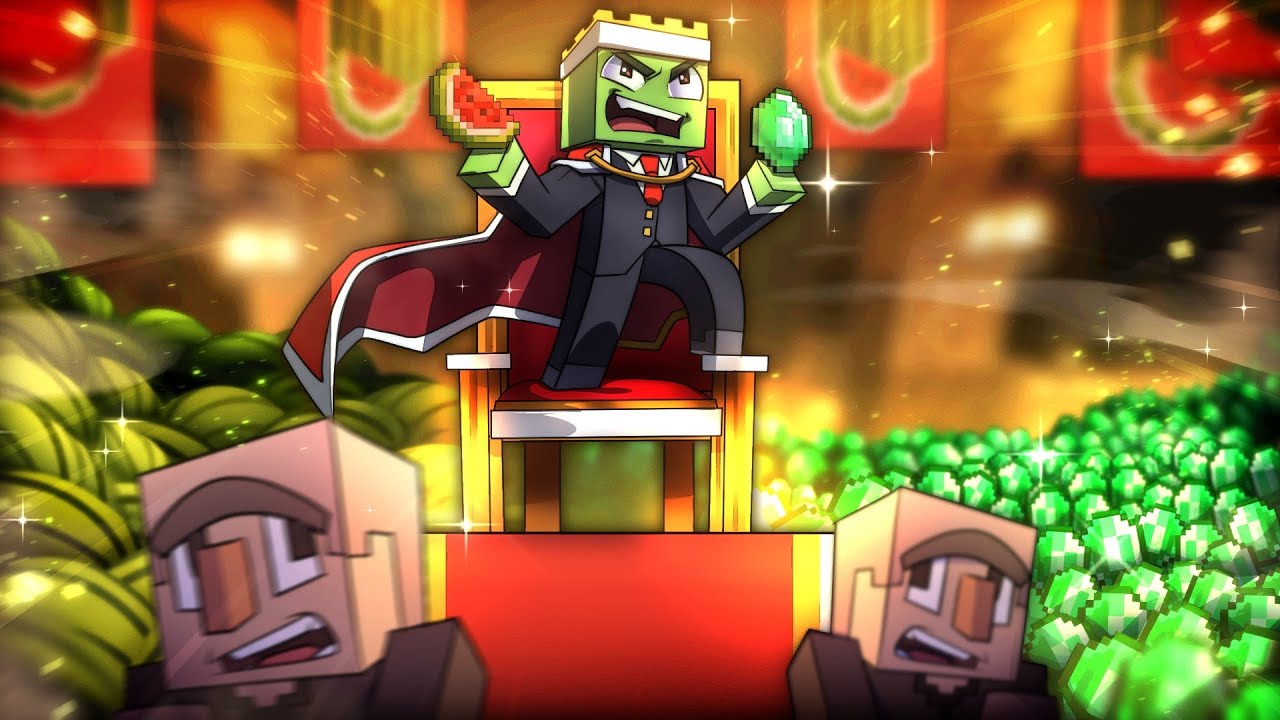 A Minecraft Project - THE EMERALD KING! (Ep.10) - YouTube