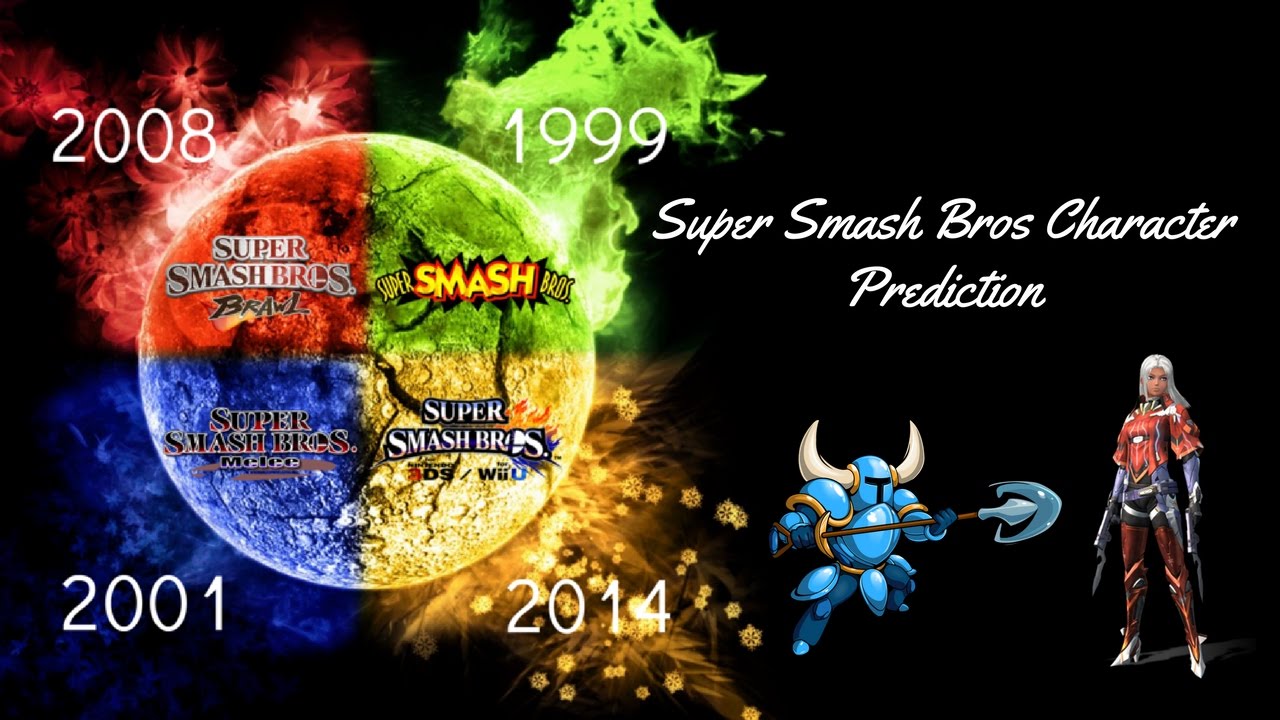 Super Smash Bros Character Prediction - YouTube