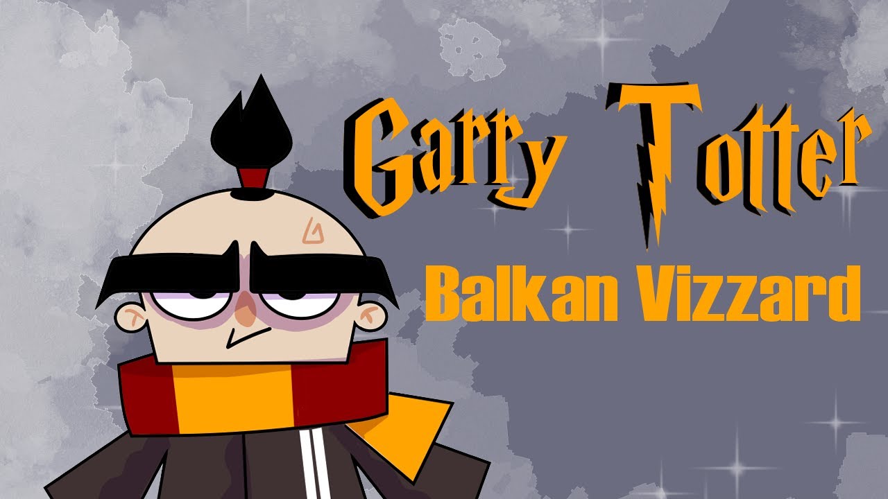 If Harry Potter was from Eastern Europe | Garry Totter - YouTube