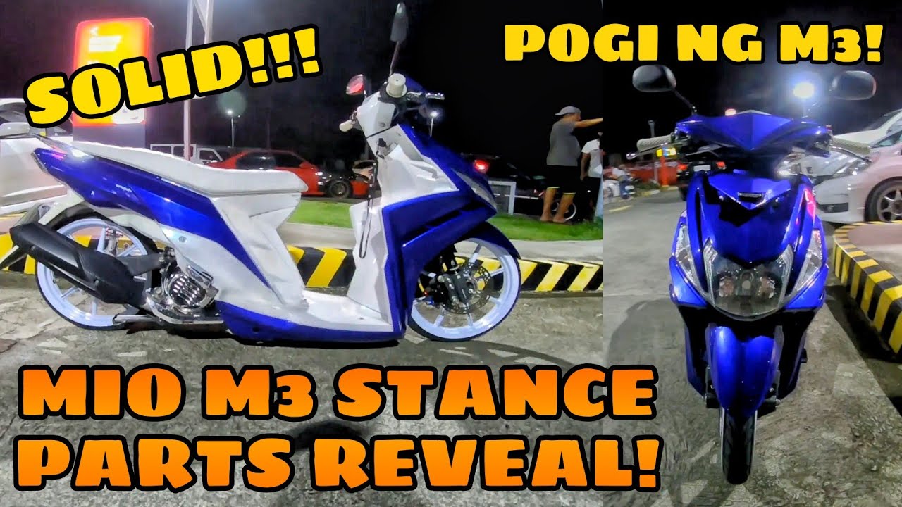 Stance Mio M3 Philippines - YouTube
