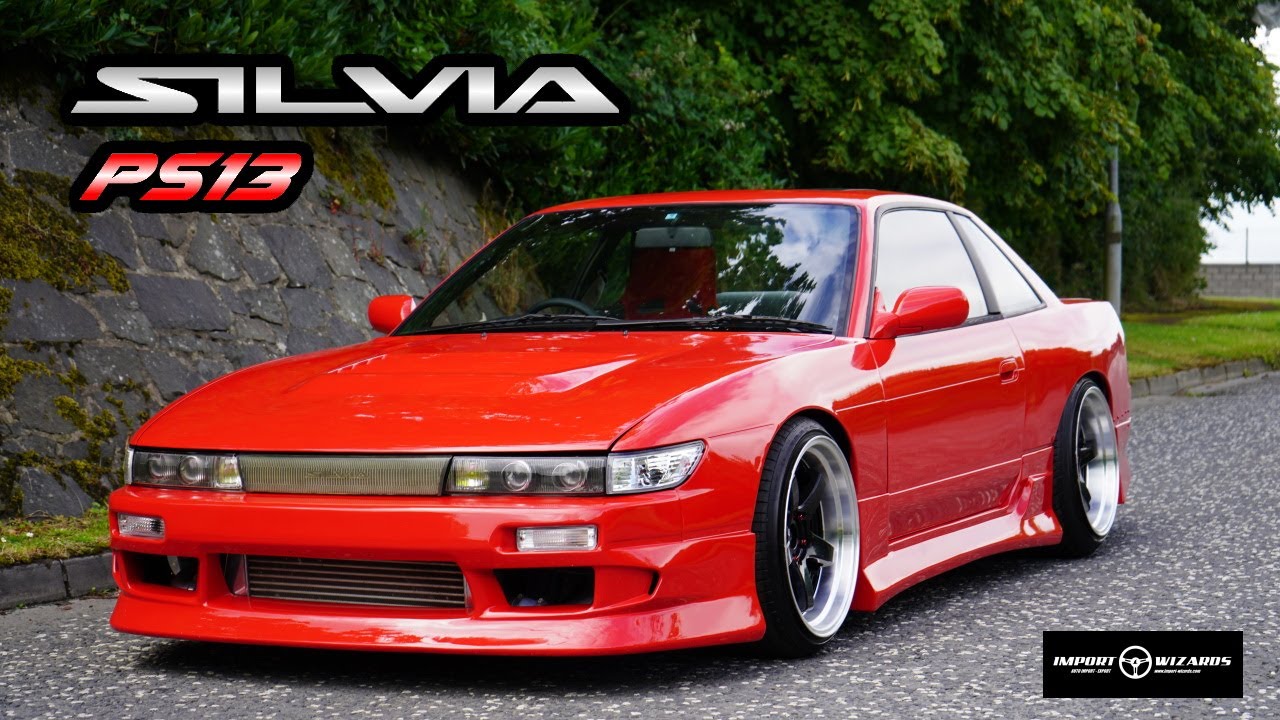 Nissan Silvia PS13 K's - YouTube
