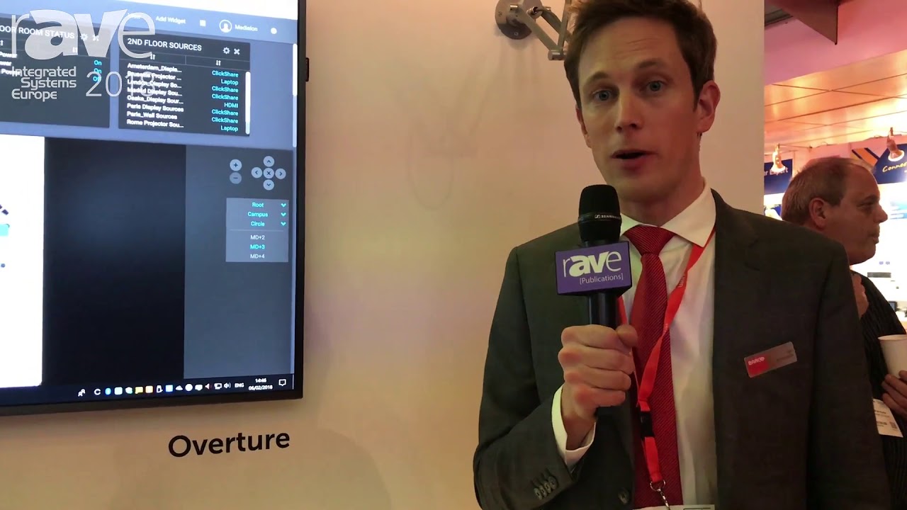 ISE 2018: Barco Shows Off New Features in Its Overture AV Control and ...