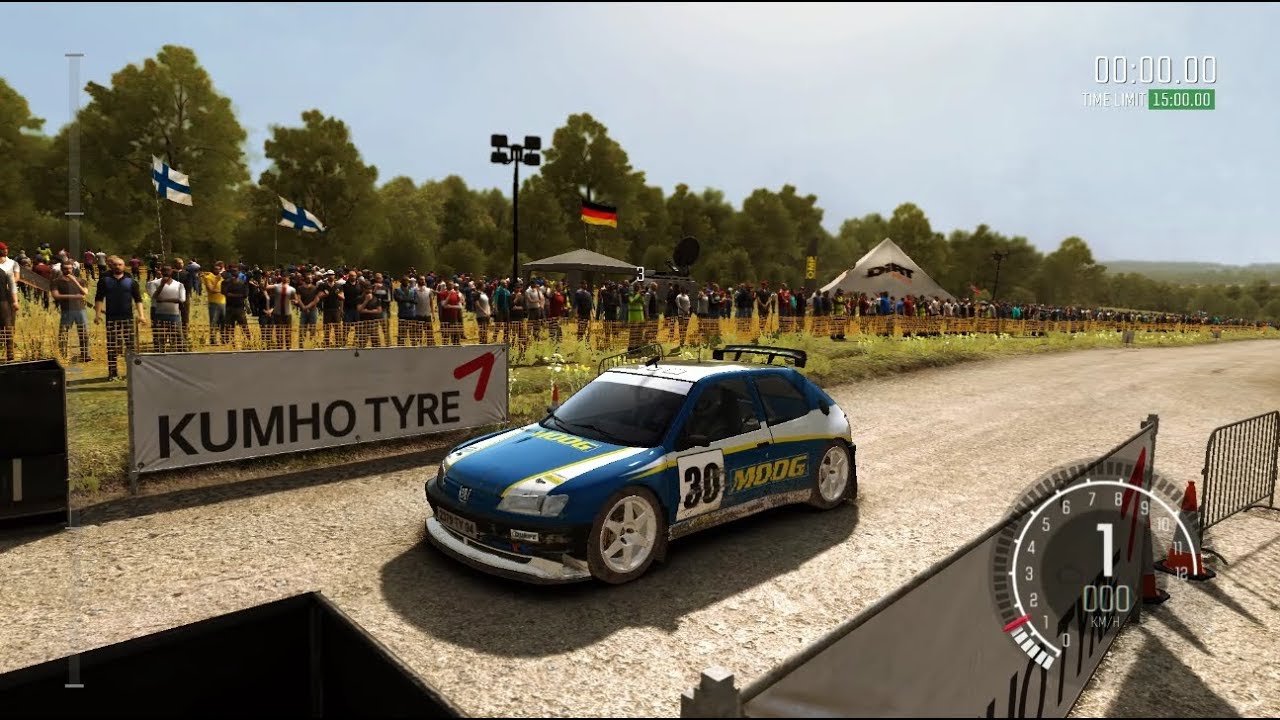 DiRT Rally - Peugeot 306 Maxi F2 Kit Car - Online Event - YouTube