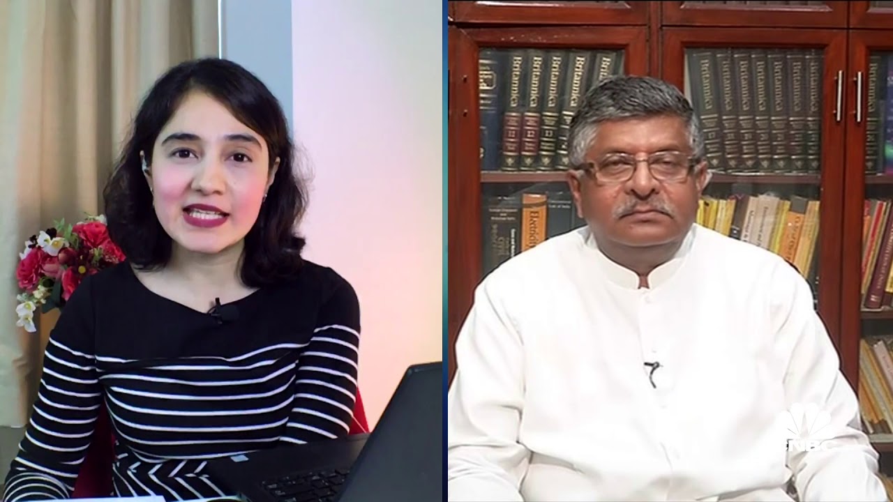 Full Interview: India's minister for communications and IT Ravi Shankar ...