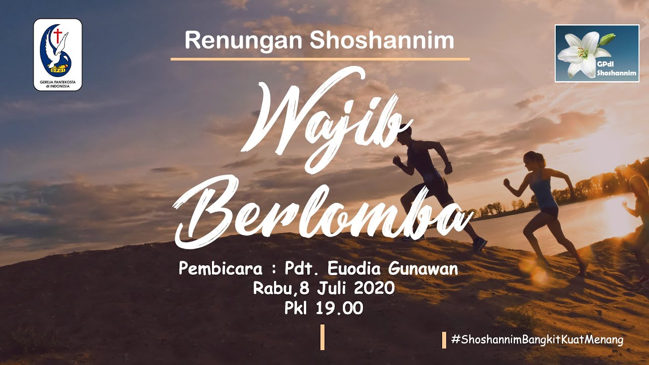 Renungan Rohani Shoshannim - Rabu, 08 Juli 2020 - YouTube