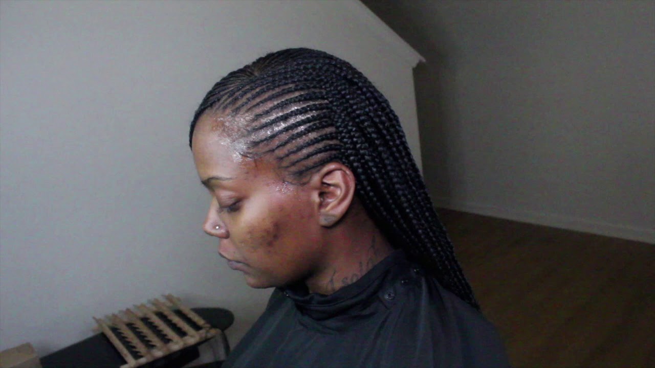My Give Away winner 3 Layer Tribal Braids - YouTube