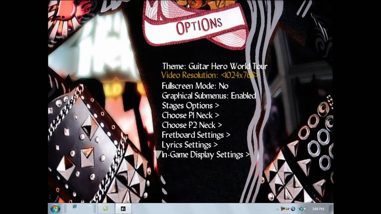 How to solve problems with Frets on Fire X - YouTube