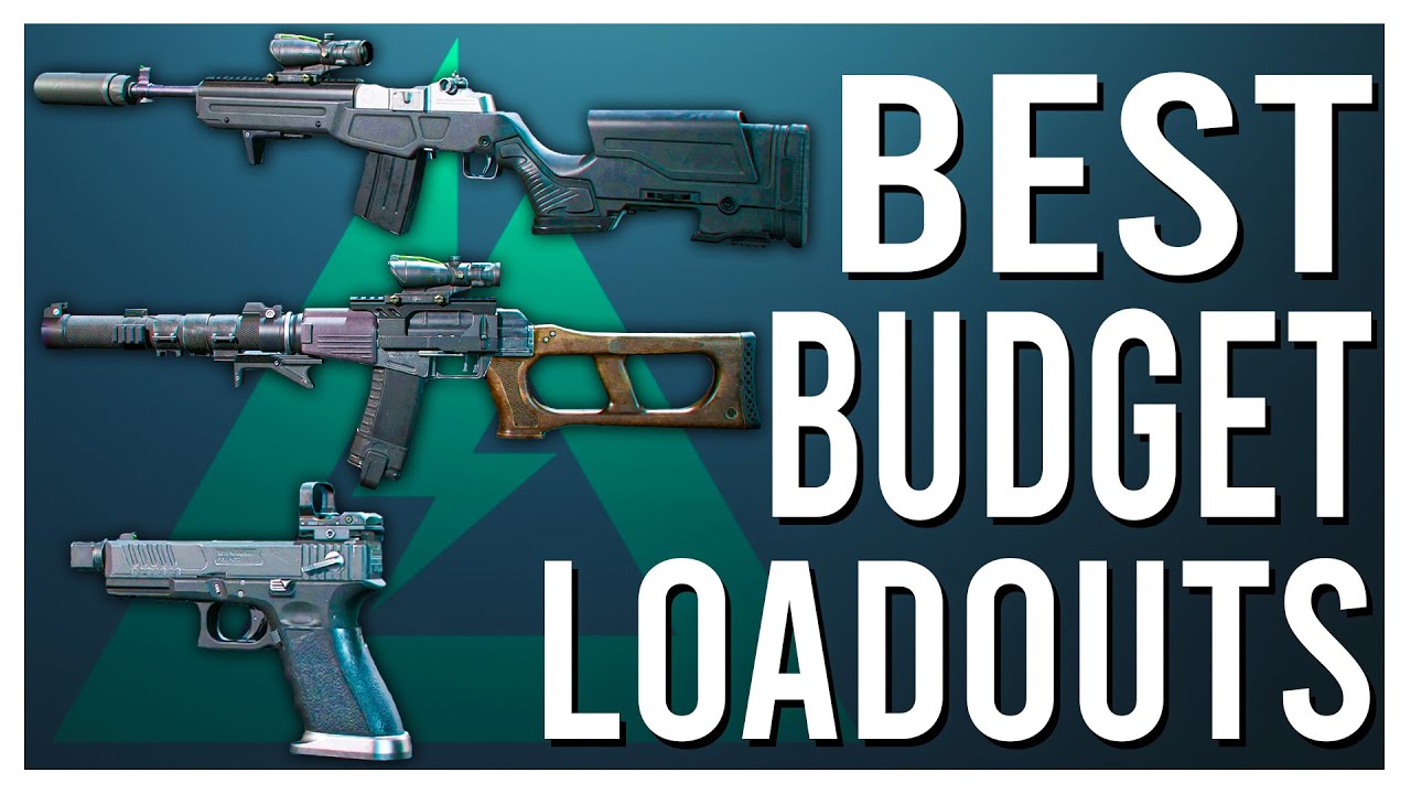 5 Insane Budget Guns in Delta Force! (Operations) - YouTube