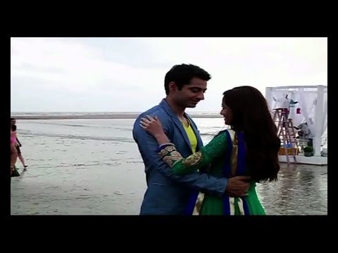 Beintehaa : Behind the scenes, Zain - Aaliya on date - Bollywood Country Videos