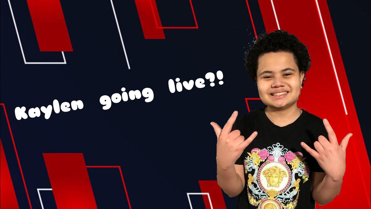 KAYLEN GOING LIVE ON IG AT 20K!! (MindOfRez) - YouTube