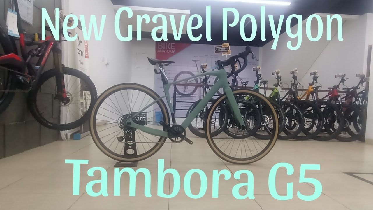 Polygon Tambora G5 sepeda gravel terbaru dari Polygon - YouTube