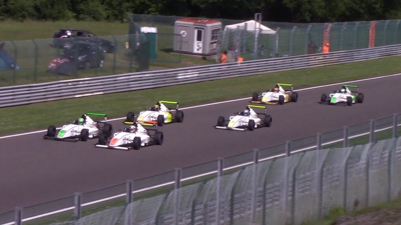 Formula 4 French Championship - Spa-Francorchamps (Championnat de ...