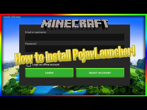 How to install PojavLauncher! ( UPDATED ) - YouTube