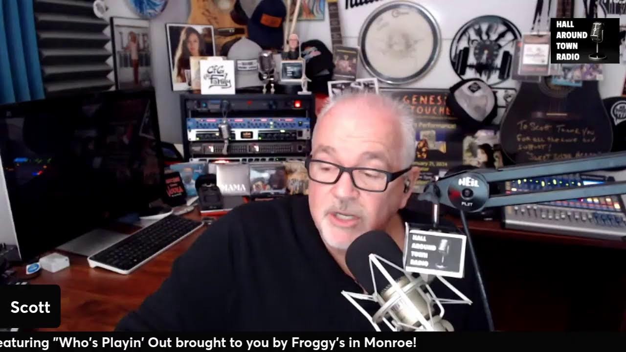 LIVE at FIVE featuring "The List" of Who's Playin' Out - YouTube
