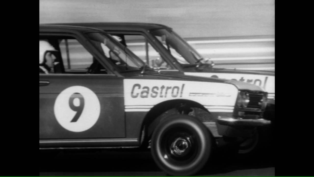 Datsun Racing Team Castrol Ad - YouTube