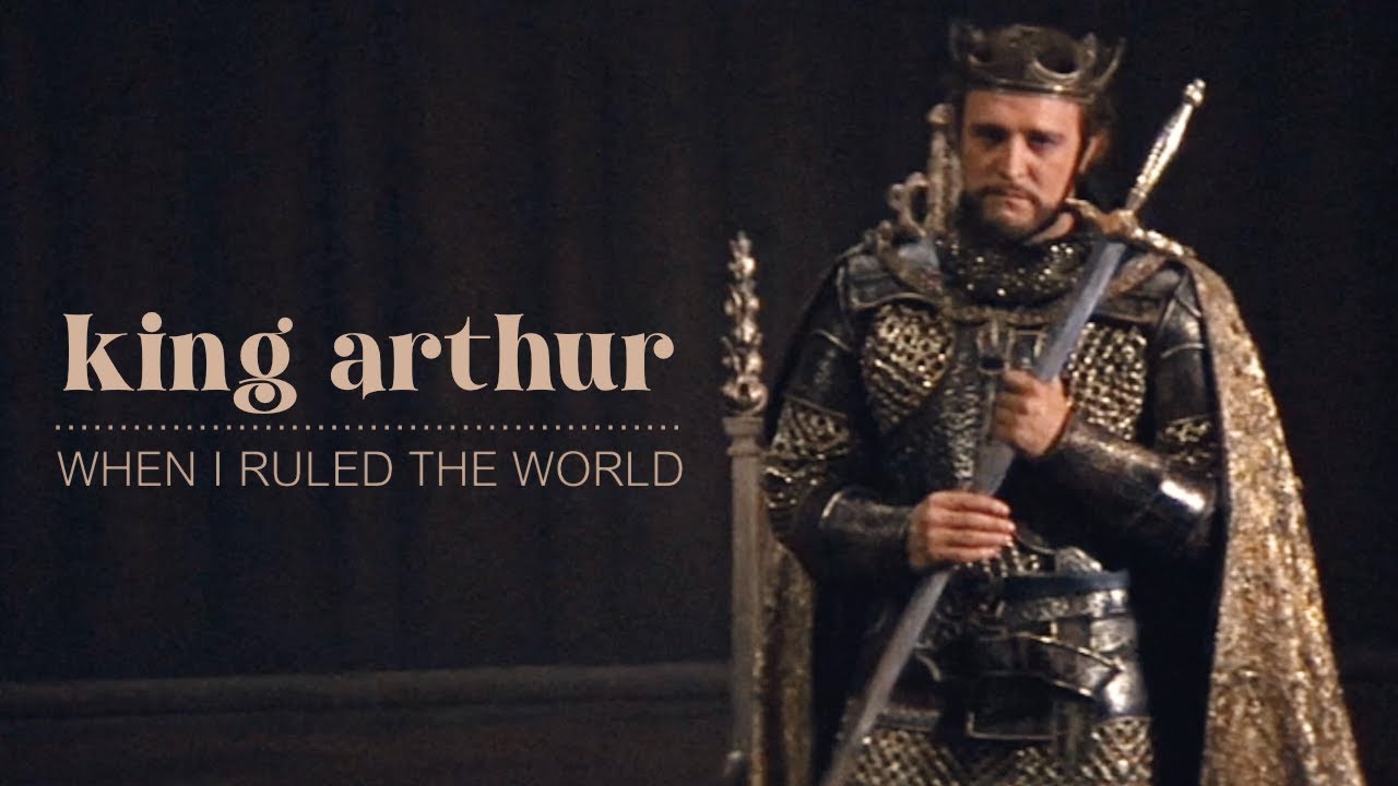 king arthur || when i ruled the world - YouTube