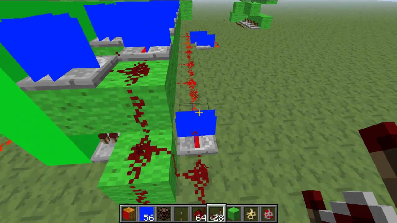 mineraft green screen texture pack - YouTube