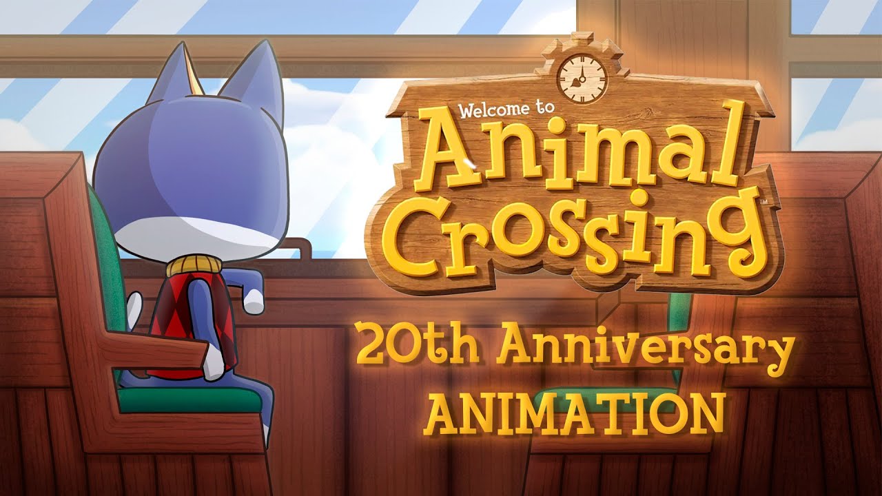 Animal Crossing 20th Anniversary Animation - YouTube