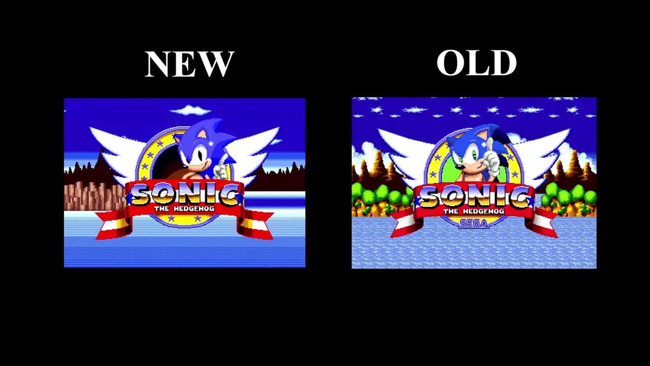 title screen comparasion - YouTube
