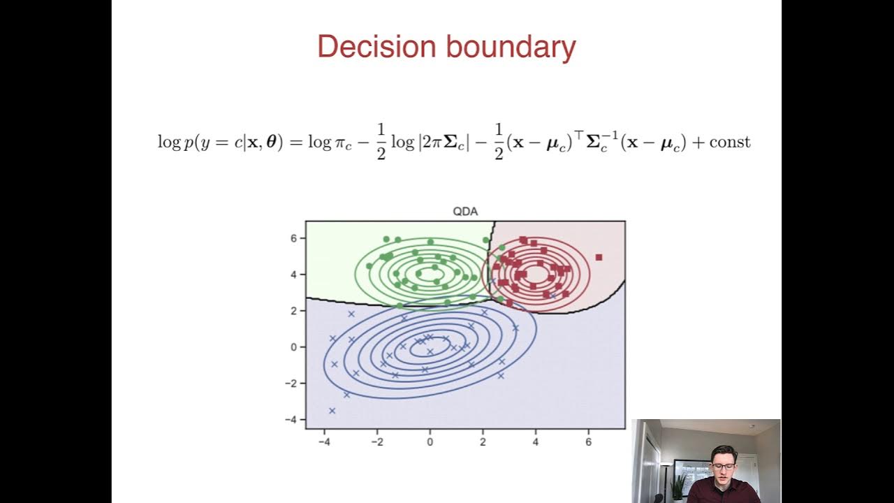 20 - Gaussian discriminant analysis - YouTube