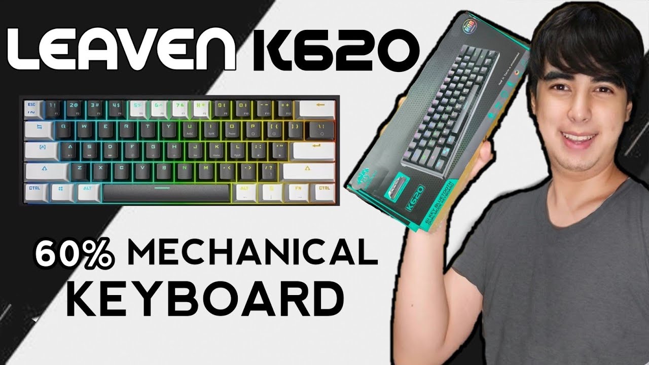 Leaven K620 Review - Most Affordable 60% Hotswappable Mechanical ...