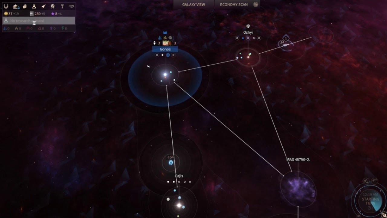 Endless Space 2: Sophon Start - YouTube