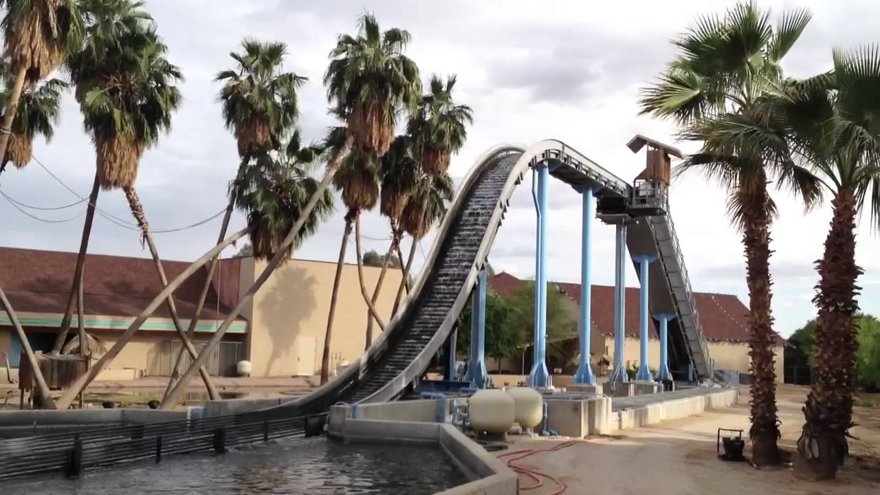 Log ride 2 - YouTube