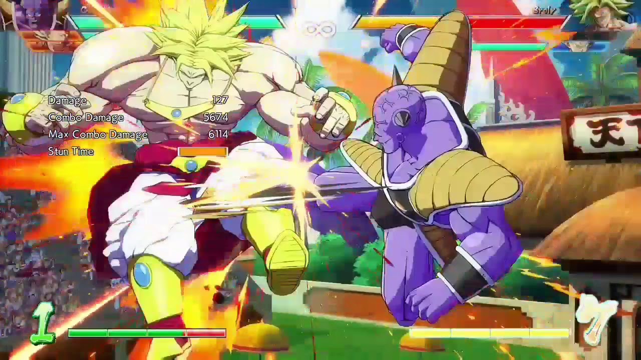 DBFZ: Starter Ginyu Combos - YouTube