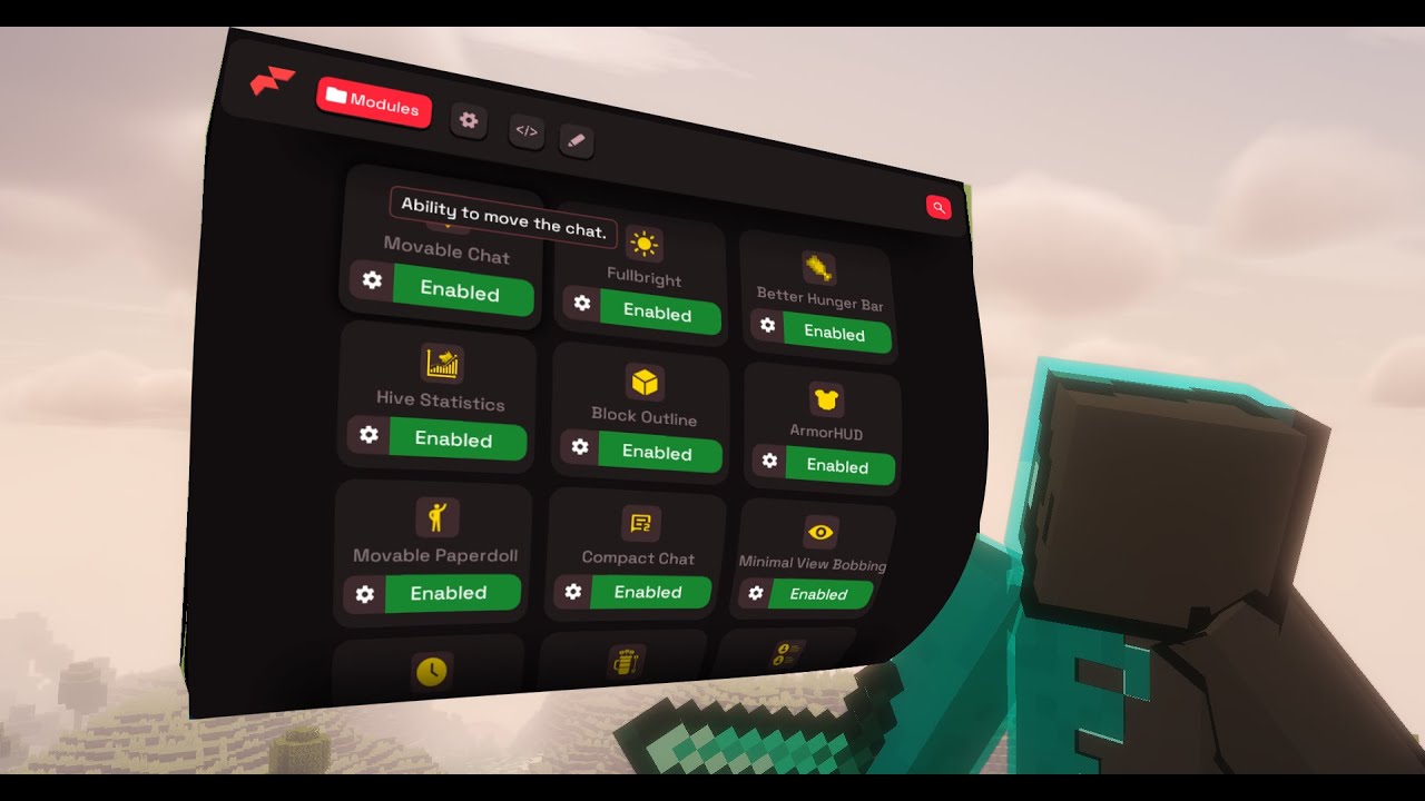 THE BEST CLIENT FOR MINECRAFT BEDROCK EDITION (FREE) - YouTube