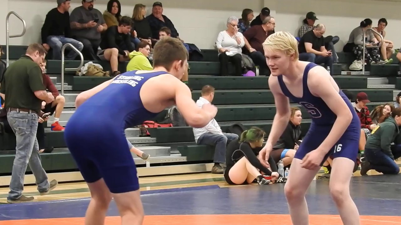 Ty Skoog 05 vs Theoren Wilkinson 07 - YouTube