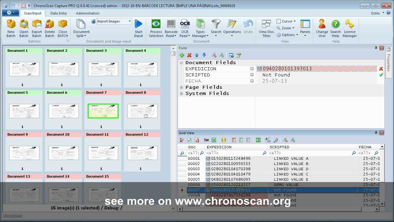 VBScripting with ChronoScan Capture - YouTube