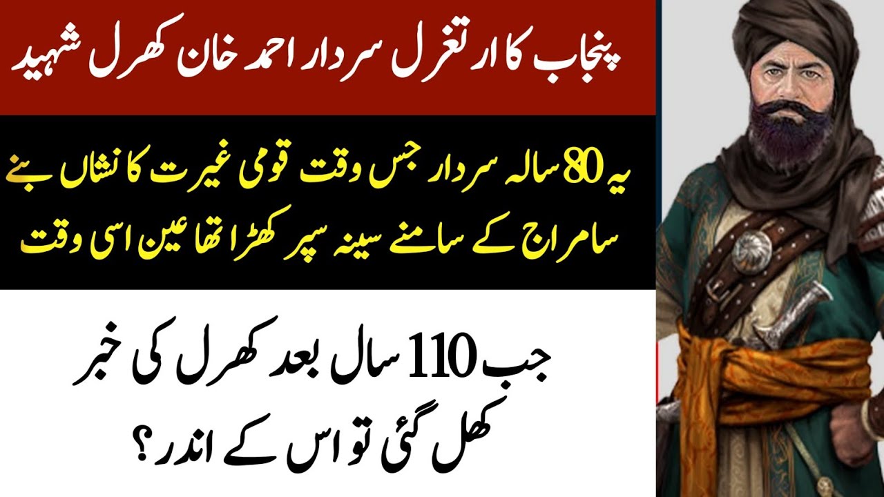 Real Story of Rai Ahmad Khan Kharal - YouTube