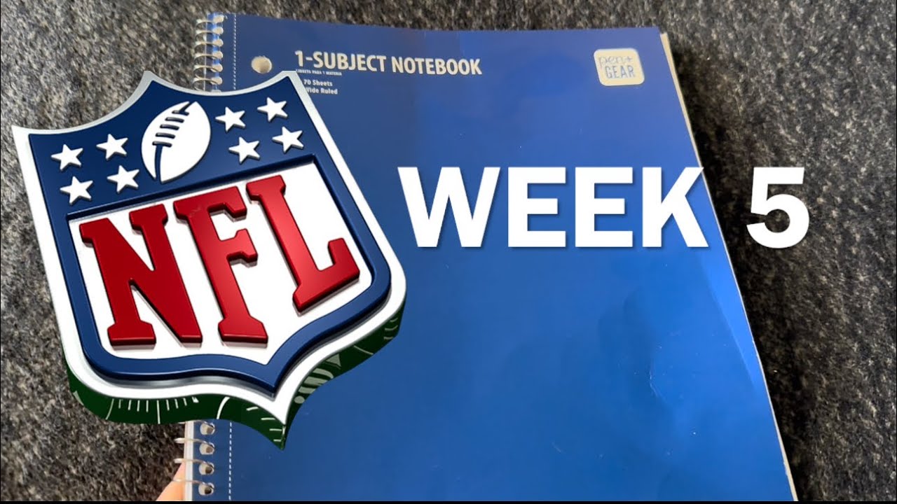 NFL Predictions 2024-WEEK 5 - YouTube