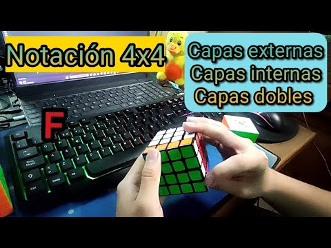 NOTACIÓN Del 4x4 (Tutorial 4x4 #1) - YouTube