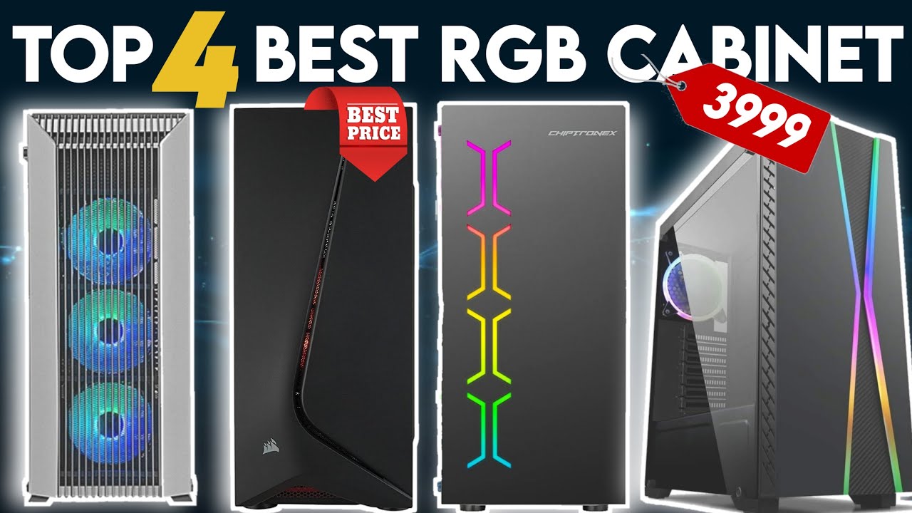 Top 4 Best Budget Gaming RGB Cabinet Under 5000 | TechiVerse Official ...
