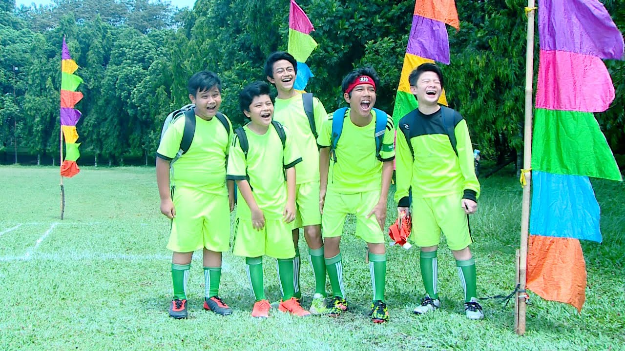 Tim Samber Gledek Di Ledekin Tak Gentar| TENDANGAN GARUDA | EPS 7 ...