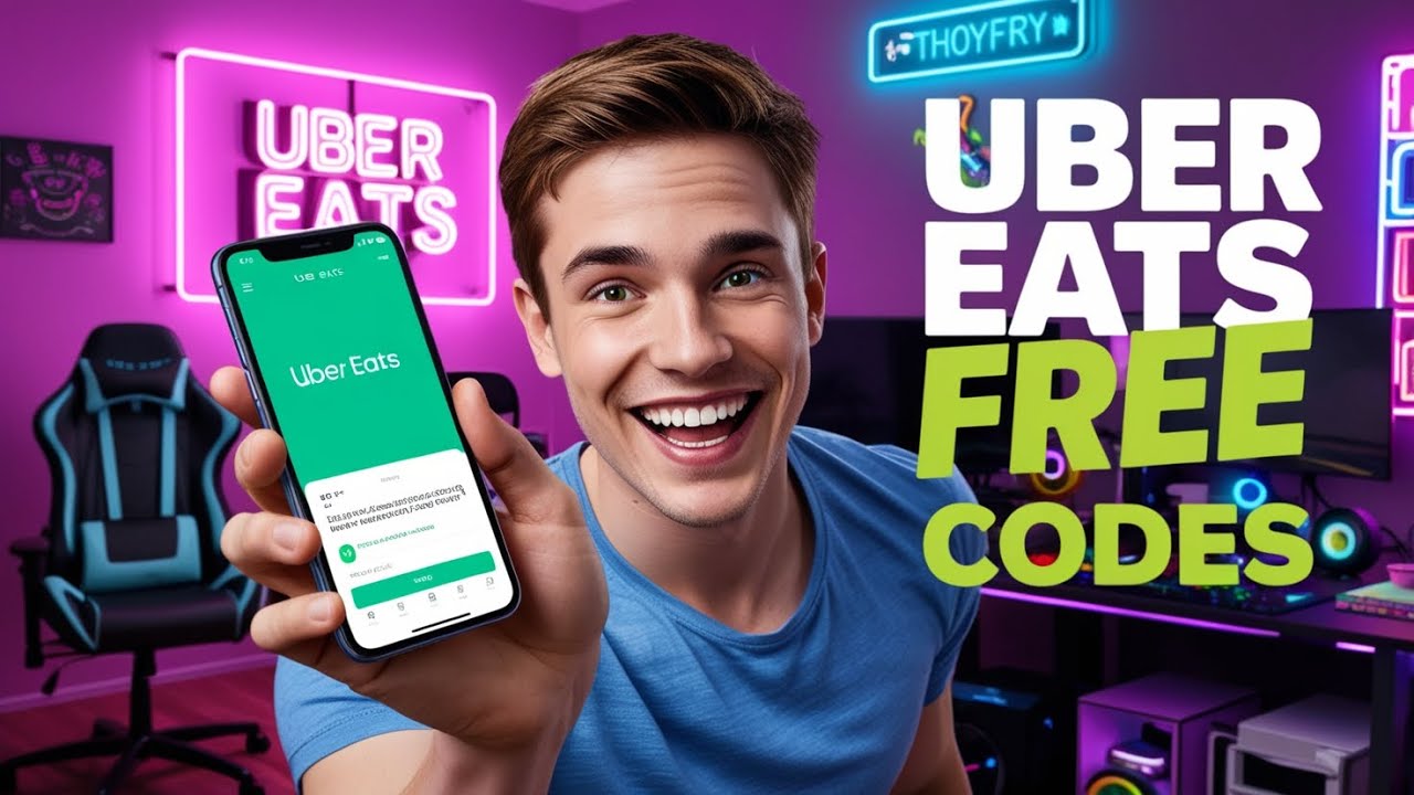 Uber Eats Promo Codes 2025 - get free food! 🤐🤐 - YouTube