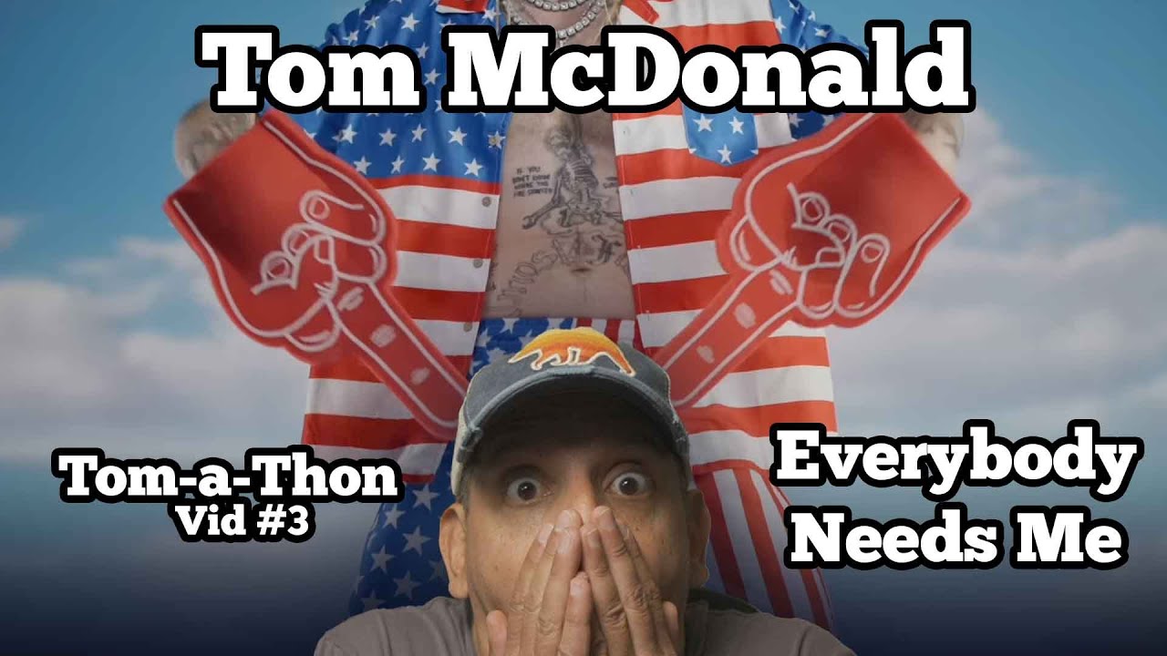 Tom McDonald - "Everyone needs me" (REACTION!!!) - YouTube