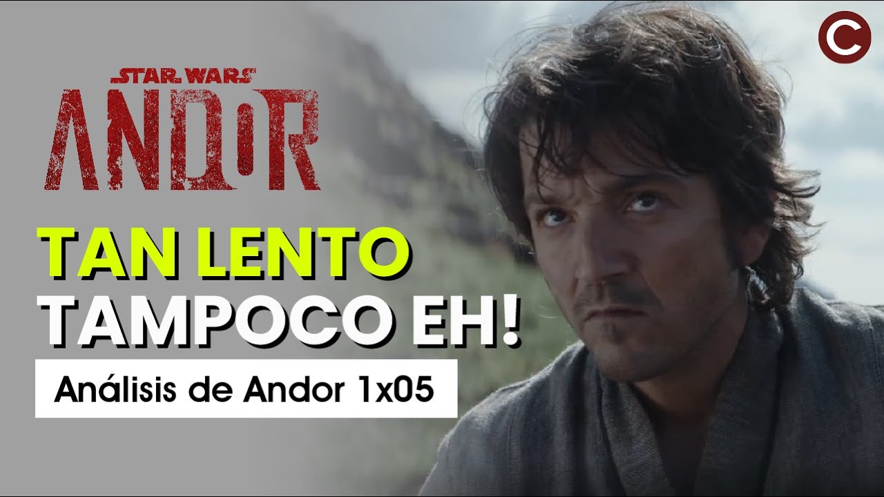 Bueno tan lento tampoco eh! 🐢 | ANDOR 1x05 | Review - YouTube
