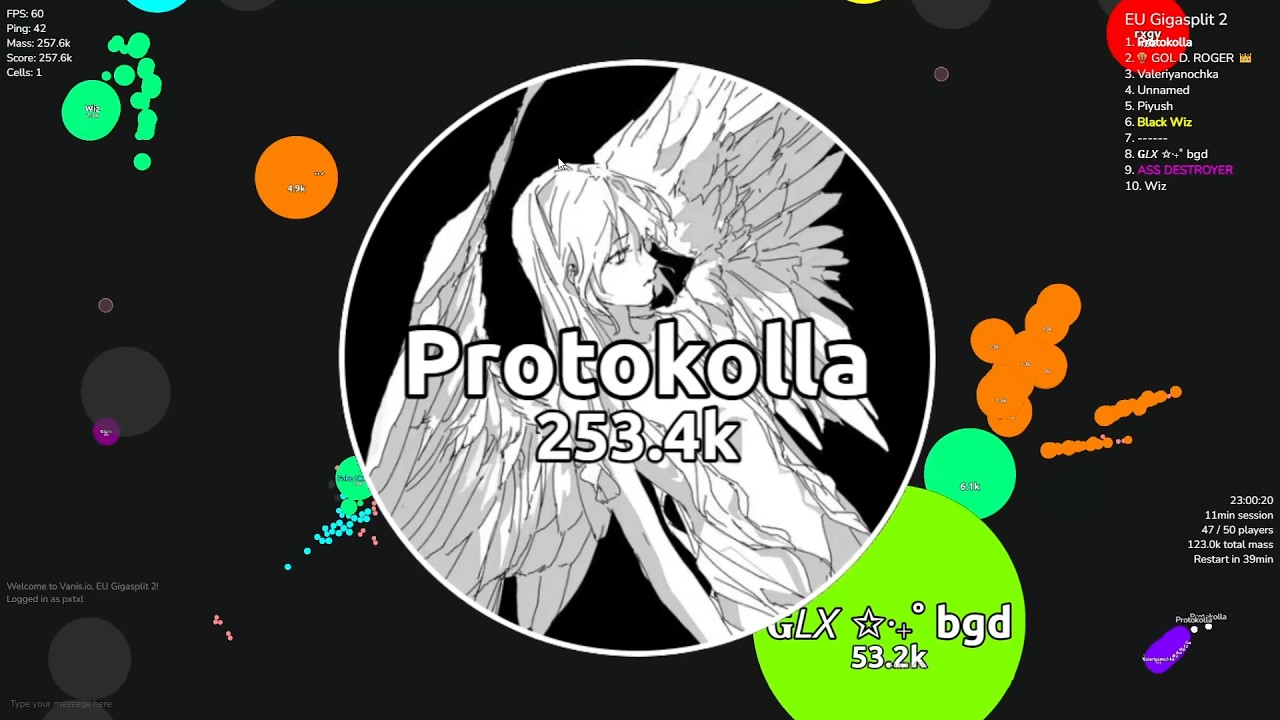 Vanis.io m3lanch০l.y♡𓍢ִ໋:- - YouTube