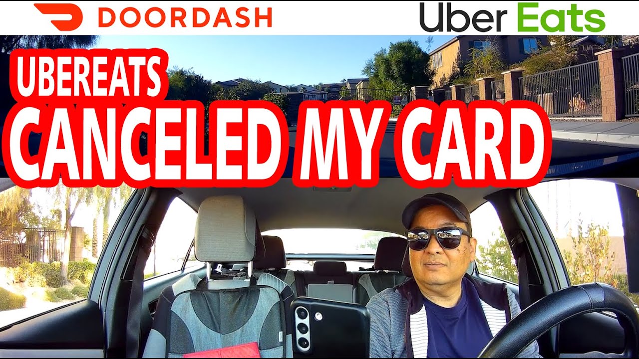 My Uber Card Was Canceled. Vegas DoorDash Driver Ride Along. EP24162 # ...