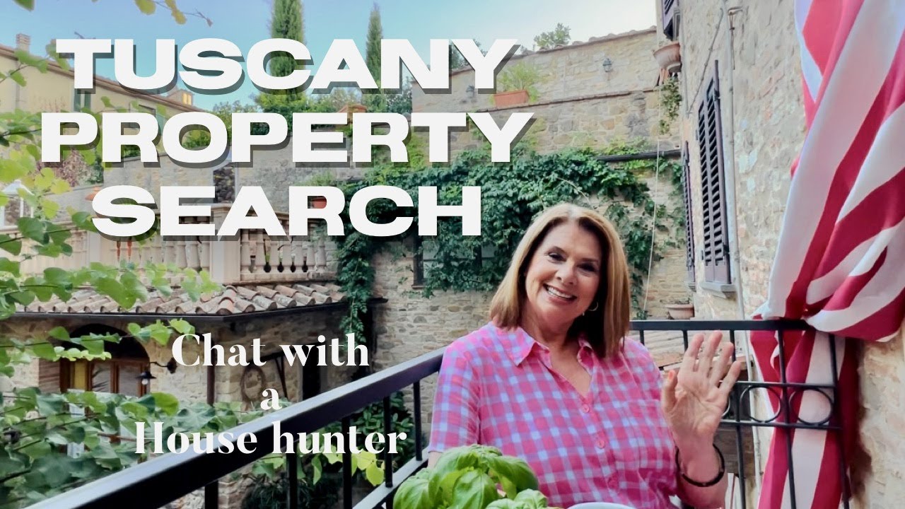 3 TUSCAN HOMES WAY UNDER 90,000 EURO - Follow US property hunter on her personal Italian house ...