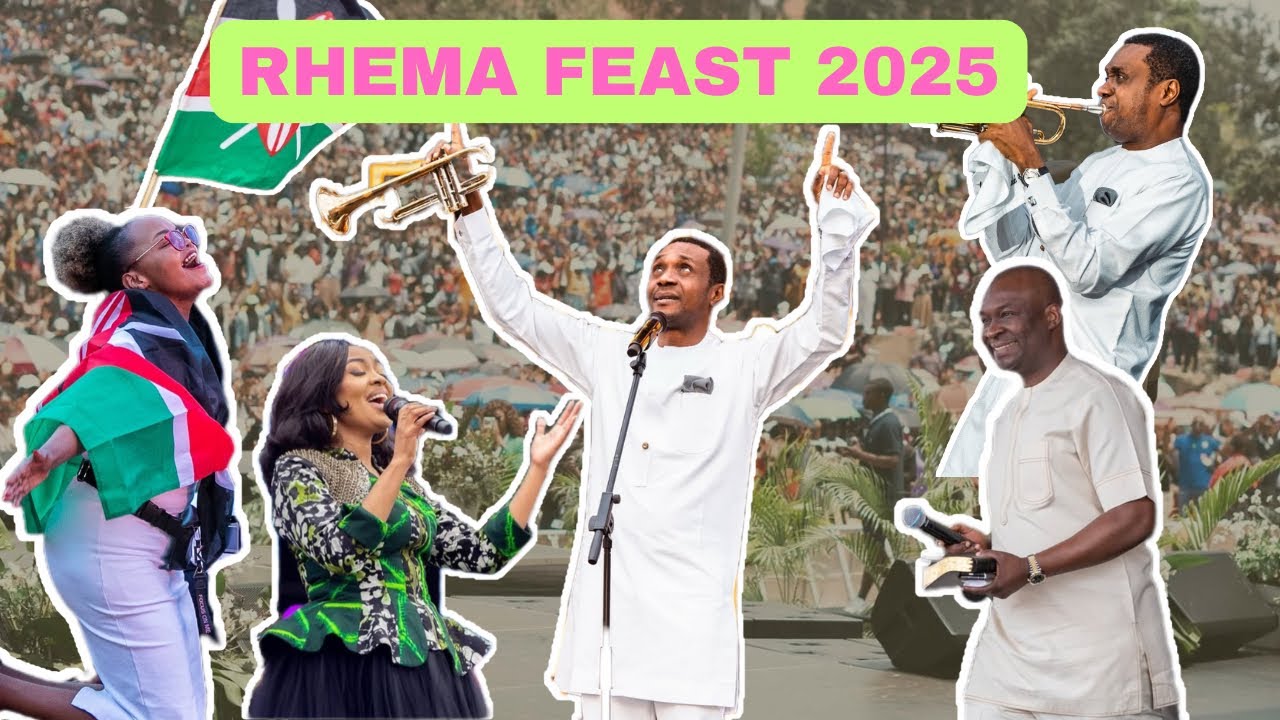 A Generation after God’s heart| Rhema Feast 2025 - YouTube