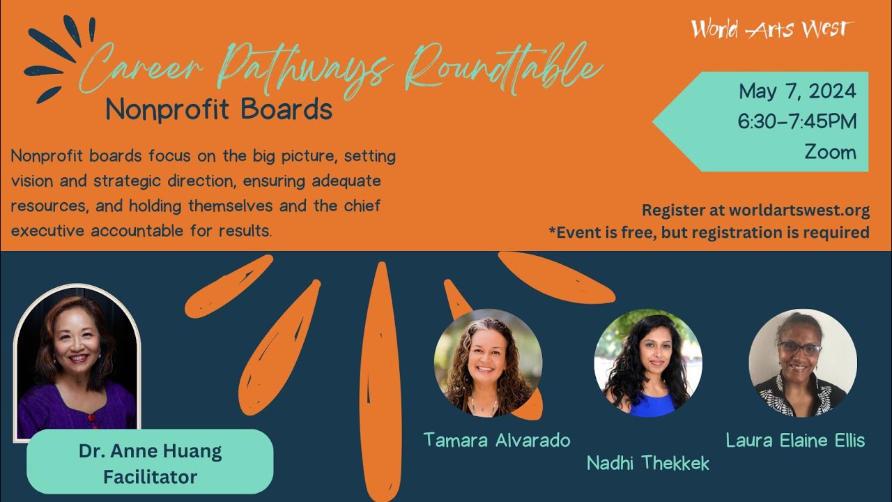 Career Pathways Roundtable: Nonprofit Boards - YouTube