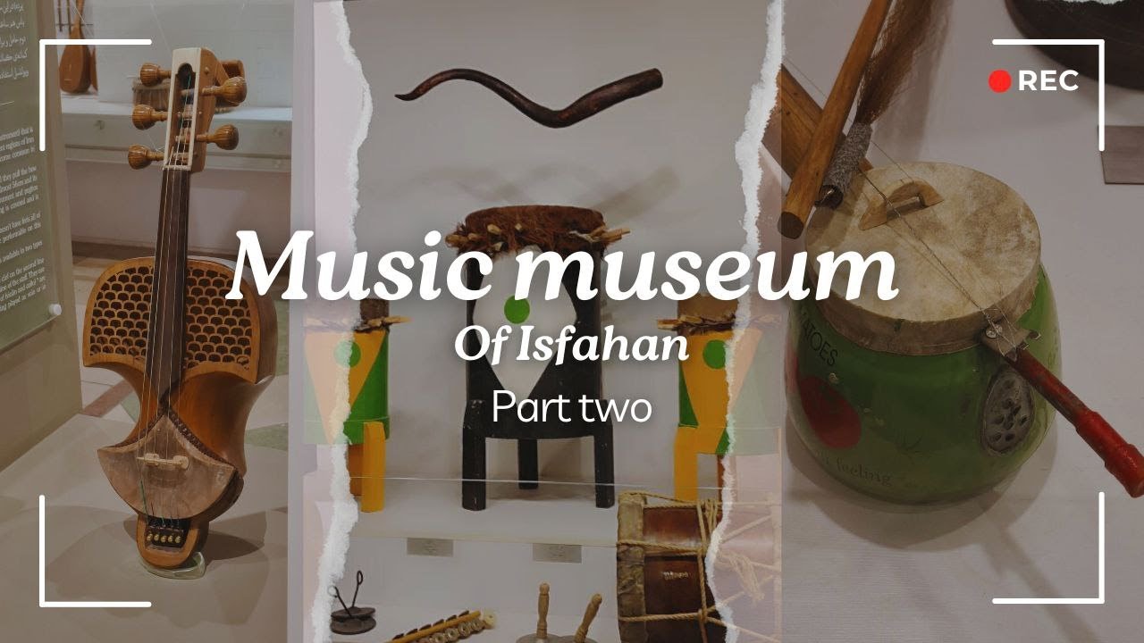 Iranian local music and instruments / Iran Isfahan Isfahan Music Museum ...