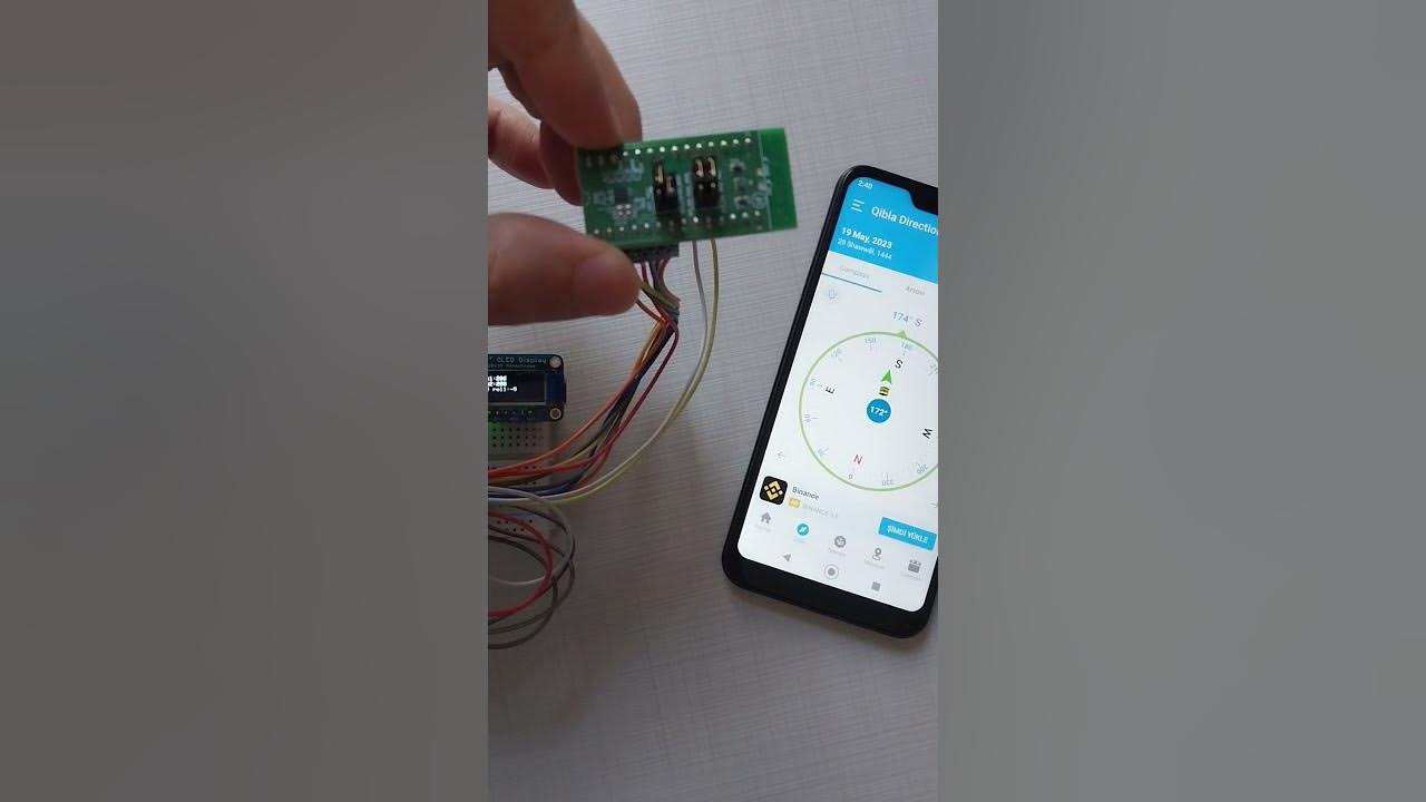Open-source qibla finder with tilt compensation using 9-DoF IMU and GPS ...
